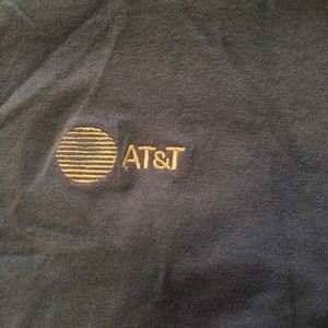 Cotton Deluxe | Shirts | Vintage Att Employee Button Up | Poshmark